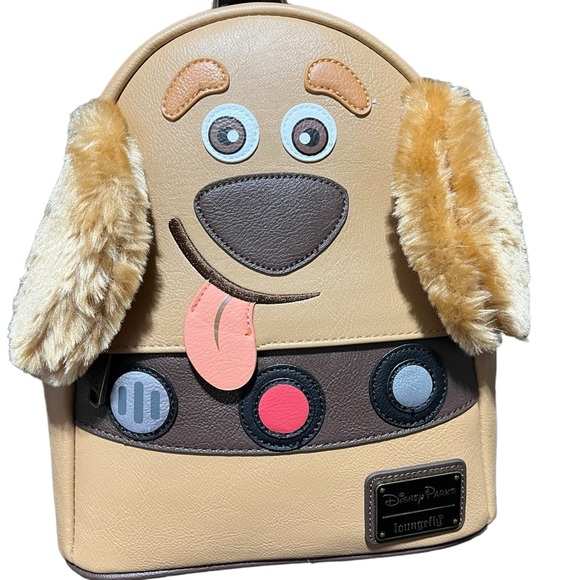 Loungefly | Bags | Disney Parks Pixar Up Doug Loungefly Final Price ...
